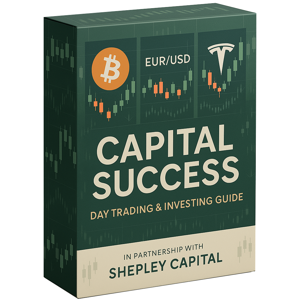 Day Trading Playbook for Everyday Investors | Shepley Capital